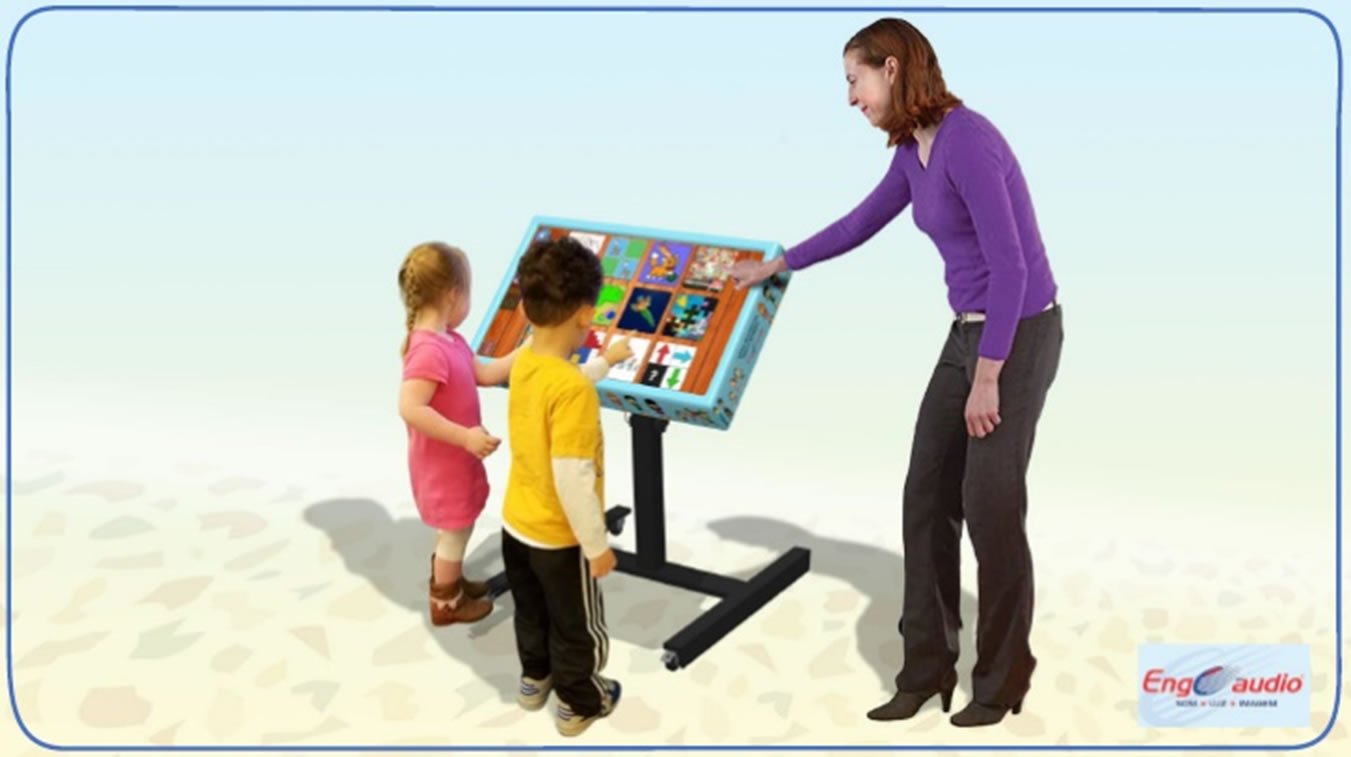 Mesa Interativa Touch Screen 3 – Engeaudio