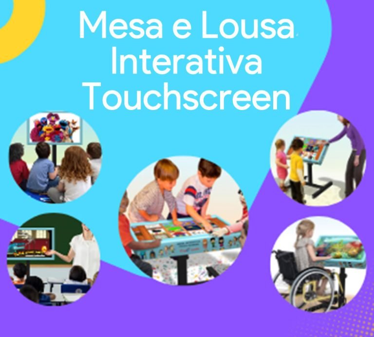 Mesa Interativa Touch Screen 3 – Engeaudio