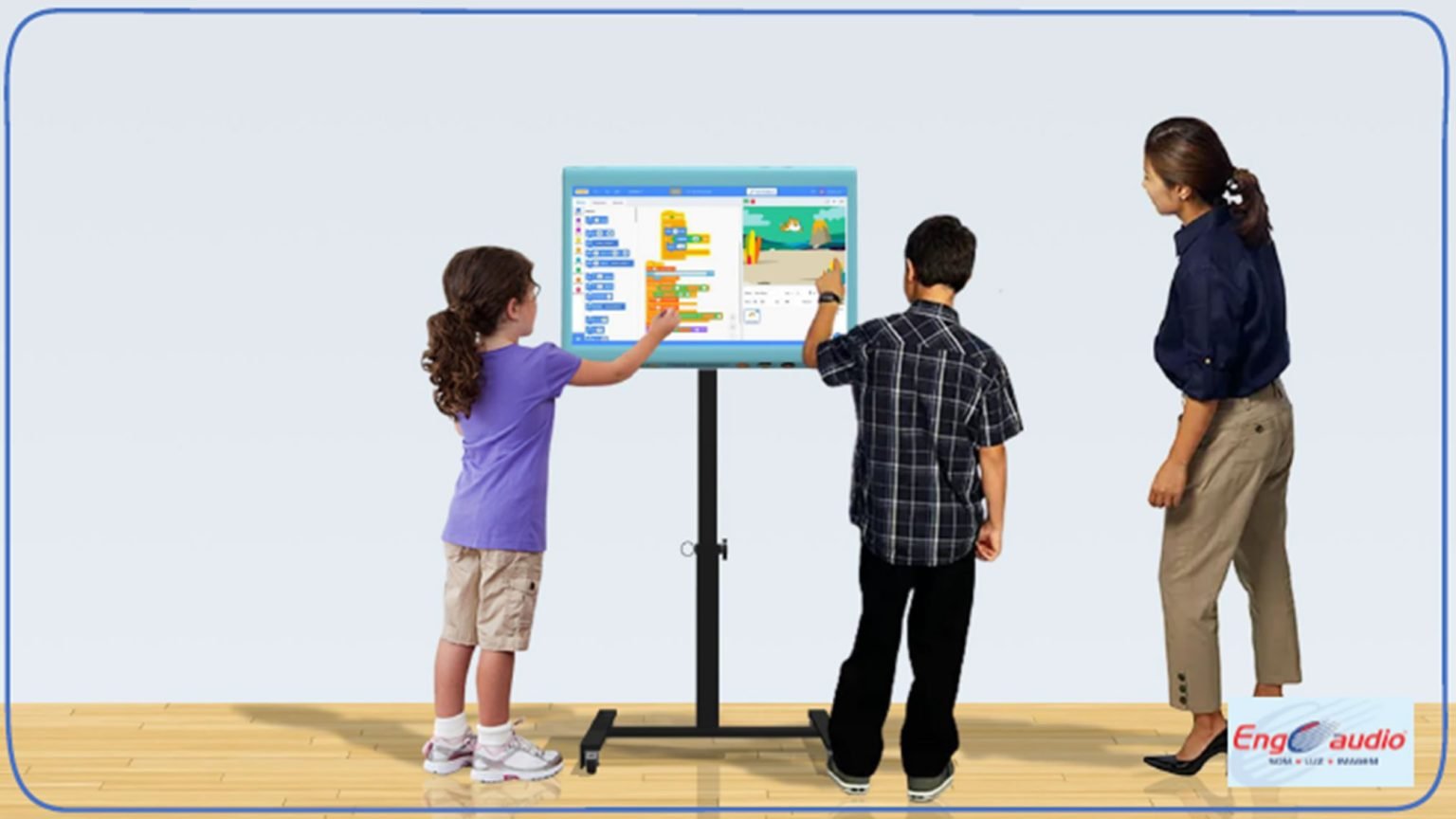 Mesa Interativa Touch Screen 3 – Engeaudio